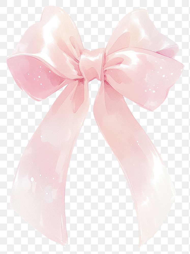 PNG Elegant pink ribbon bow | Free PNG - rawpixel