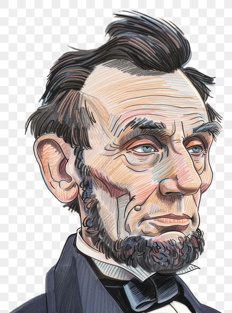 PNG Historic figure portrait illustration | Free PNG - rawpixel