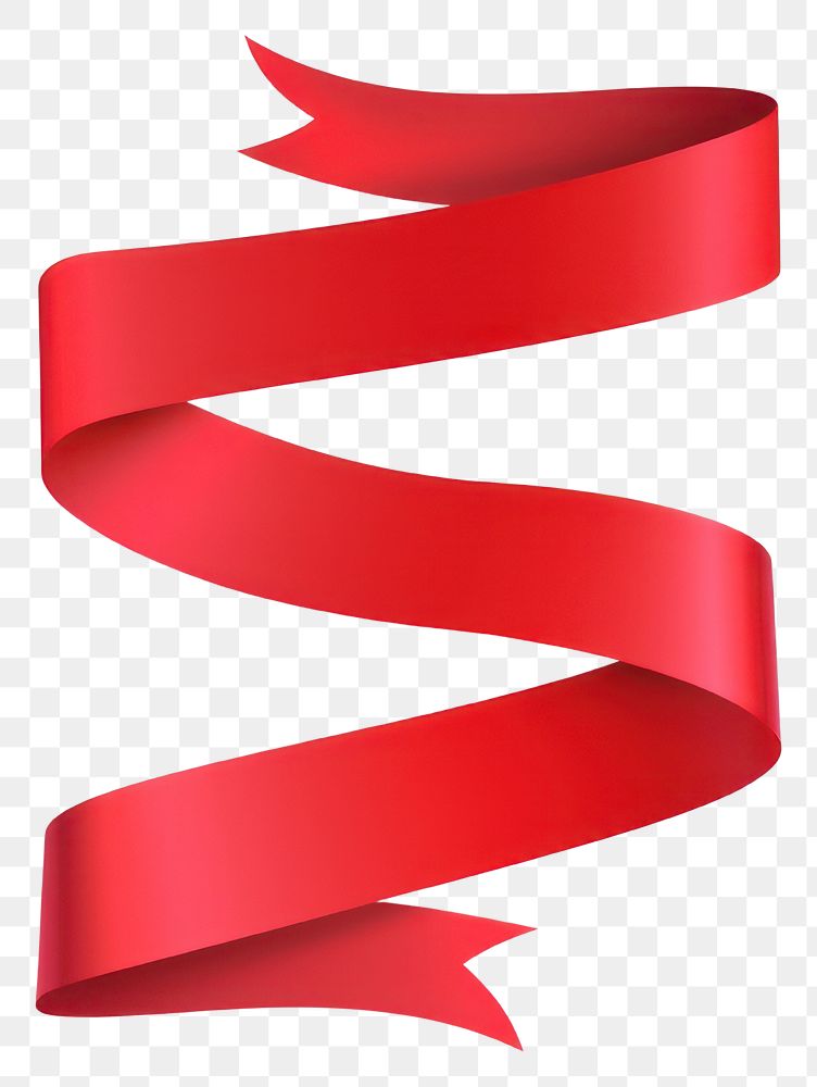 PNG Red ribbon copytext sign | Free PNG - rawpixel
