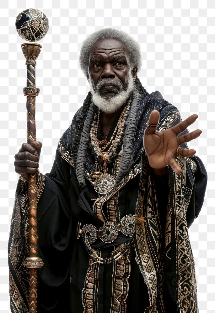 PNG Mystical elder ornate staff. | Premium PNG - rawpixel