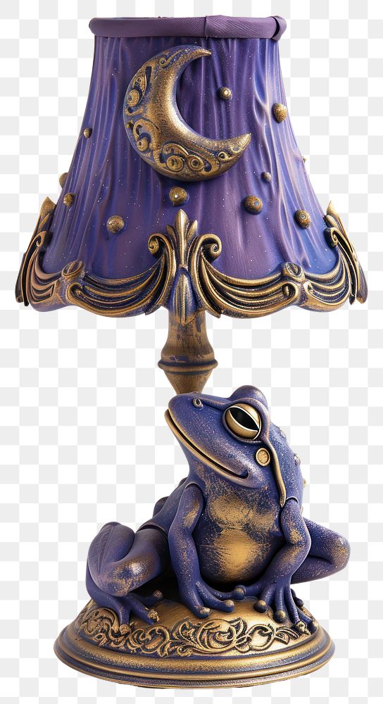 PNG Purple lamp mockup lampshade | Free PNG - rawpixel