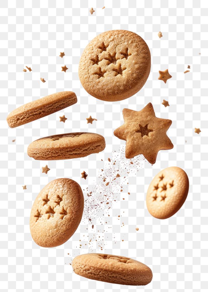 PNG Delicious star-shaped butter cookies | Premium PNG - rawpixel