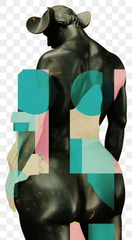 PNG Minotaur statue back art | Free PNG - rawpixel