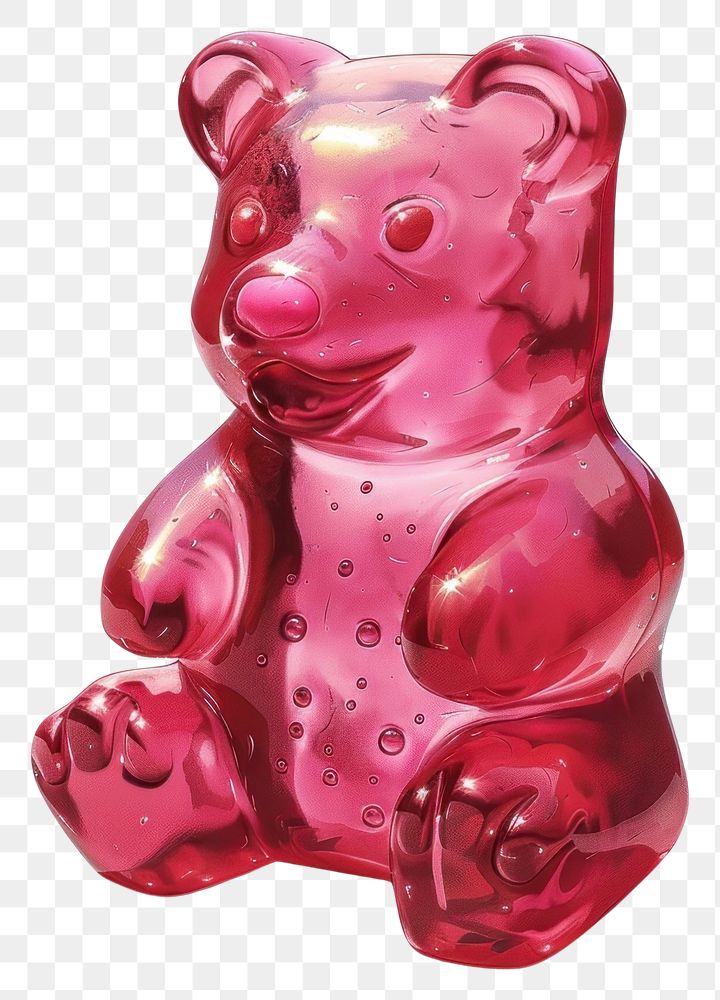 PNG Colorful gummy bear candy | Free PNG - rawpixel