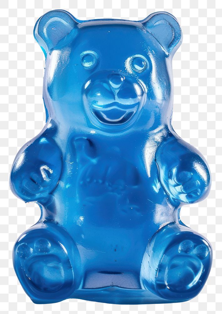 PNG Blue gummy bear candy | Free PNG - rawpixel