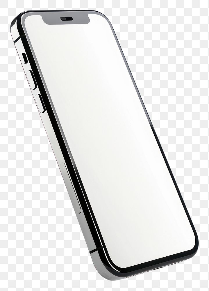 PNG Sleek modern smartphone reflection | Premium PNG - rawpixel