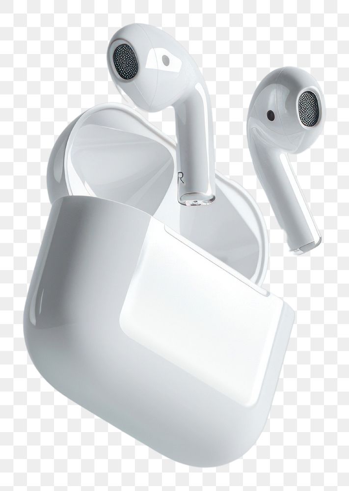 PNG Sleek wireless earbuds case | Free PNG - rawpixel PNG Sleek wireless earbuds case | Free PNG - rawpixel