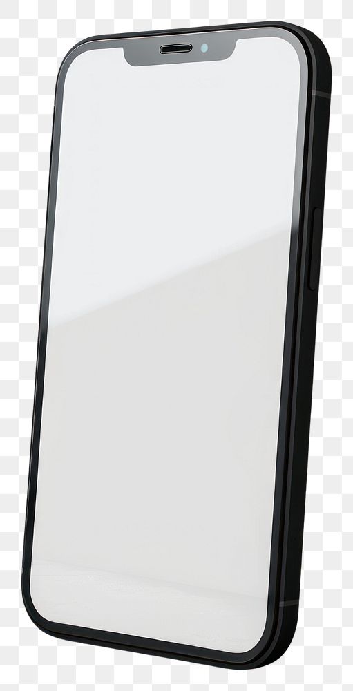 PNG Sleek modern smartphone display | Free PNG - rawpixel