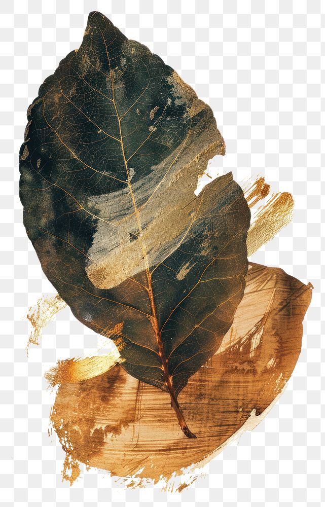 PNG Abstract leaf art texture | Free PNG - rawpixel