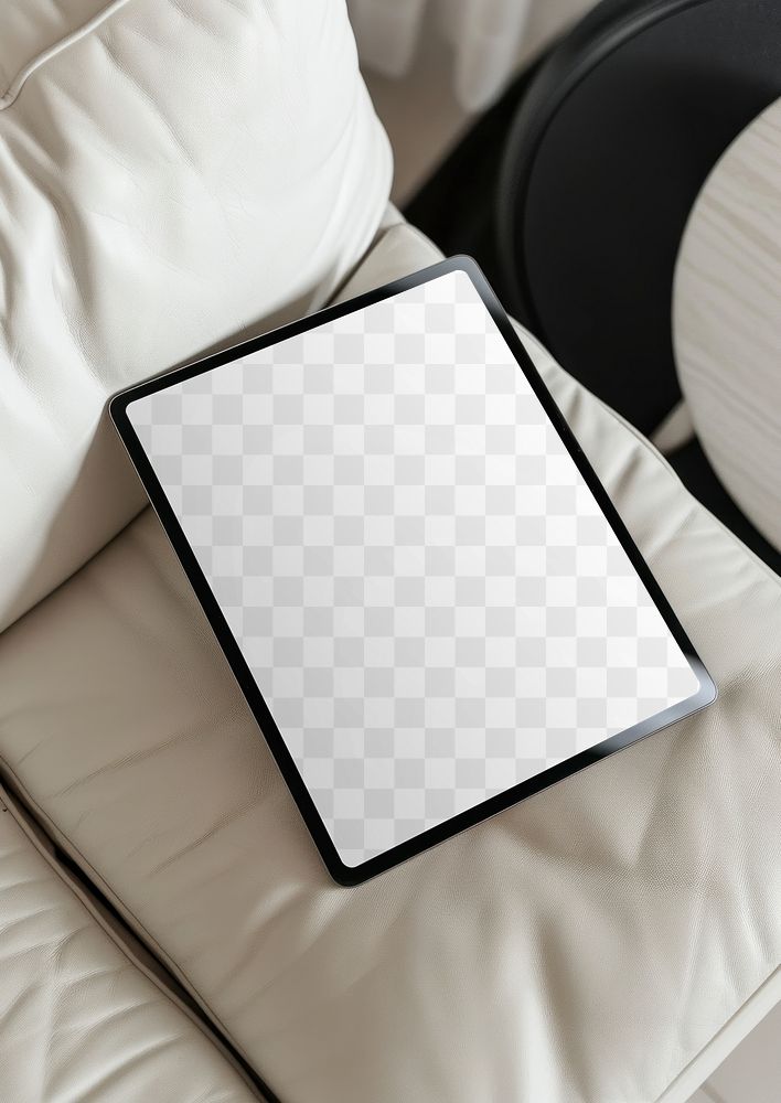 PNG tablet screen mockup, transparent | Premium PNG - rawpixel