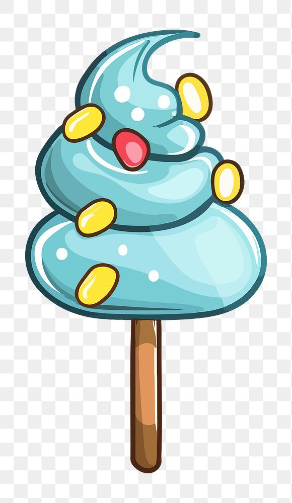PNG ice cream element, transparent | Free PNG - rawpixel
