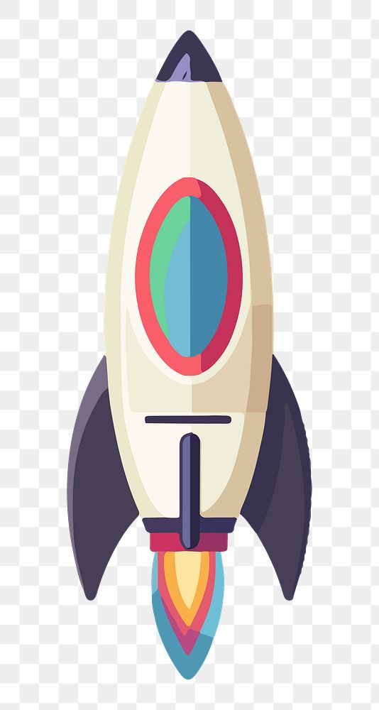 PNG spaceship rocket element, transparent | Free PNG - rawpixel