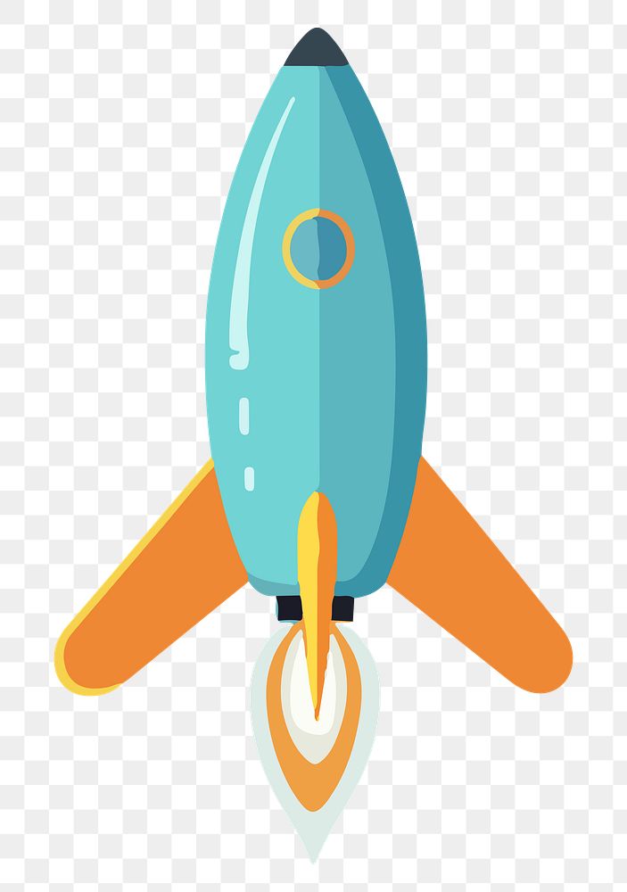 PNG spaceship rocket element, transparent | Free PNG - rawpixel