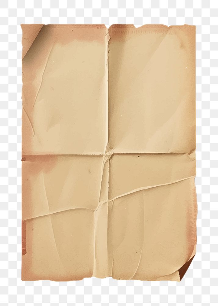 PNG vintage paper note element | Premium PNG - rawpixel