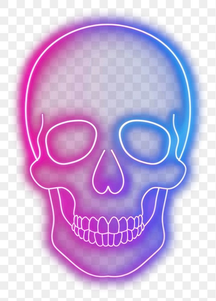 Neon Skull Images | Free Photos, PNG Stickers, Wallpapers & Backgrounds ...