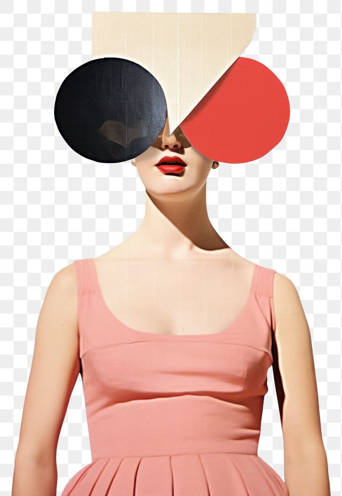 PNG Abstract fashion art woman | Free PNG - rawpixel