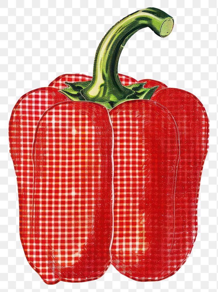 PNG Capsicum collage cutout vegetable | Free PNG - rawpixel