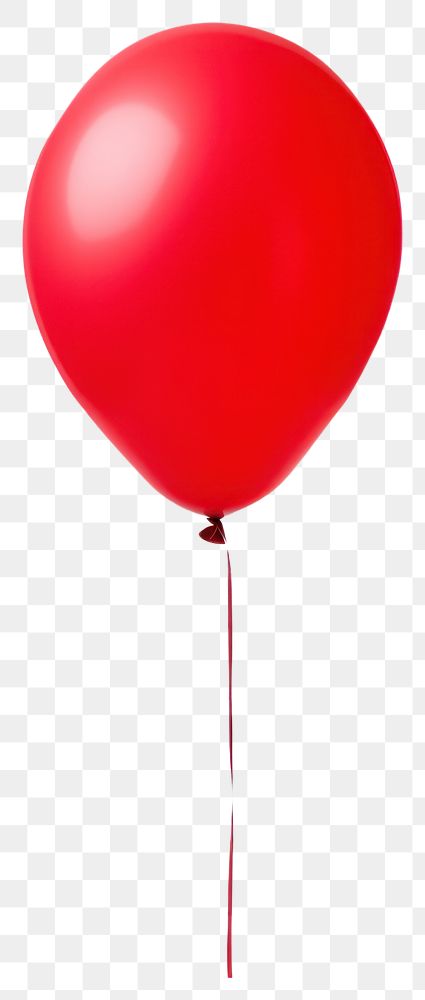 PNG Bright red balloon string | Free PNG - rawpixel