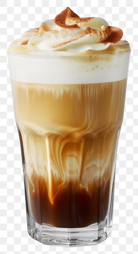 PNG Delicious layered iced coffee | Premium PNG - rawpixel