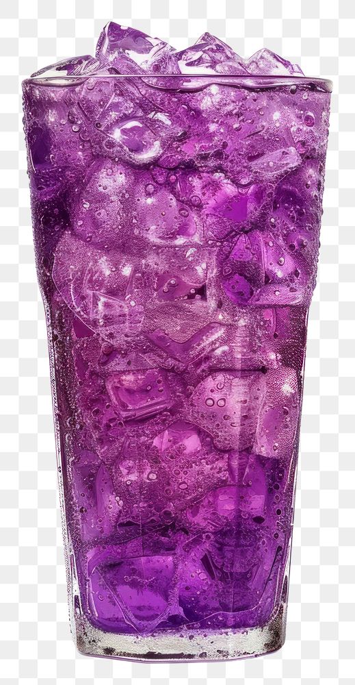 PNG Refreshing purple iced drink | Free PNG - rawpixel