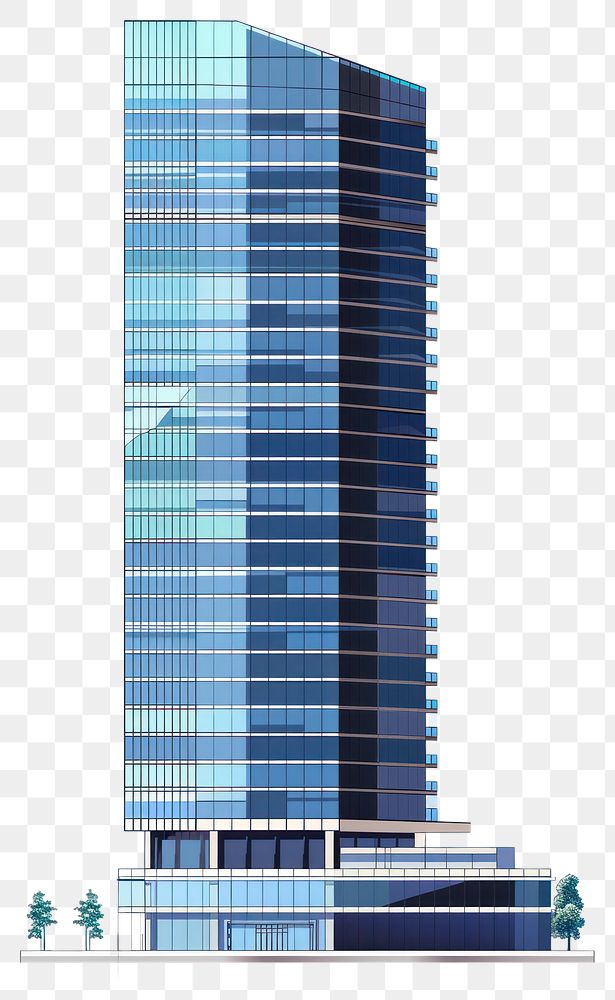 PNG Architecture tower skyscraper building. | Free PNG - rawpixel