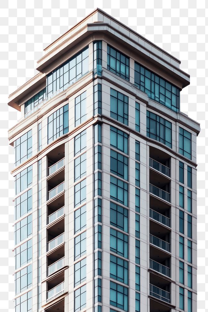 PNG Modern high-rise building architecture | Free PNG - rawpixel