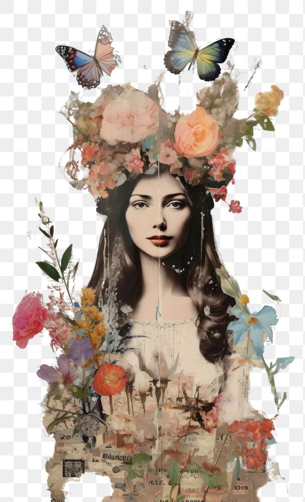 PNG Wallpaper ephemera pale Crown | Free PNG Illustration - rawpixel