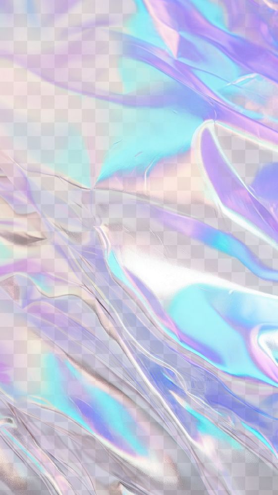 Iridescent holographic abstract png overlay | Free PNG - rawpixel