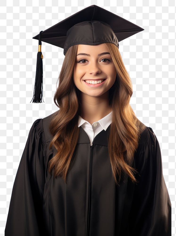 Girl graduation clothing apparel student | Premium PNG - rawpixel