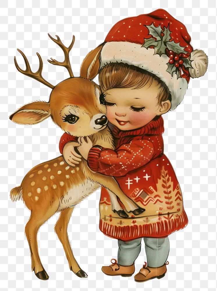 PNG Wearing christmas winter clothing | Premium PNG - rawpixel