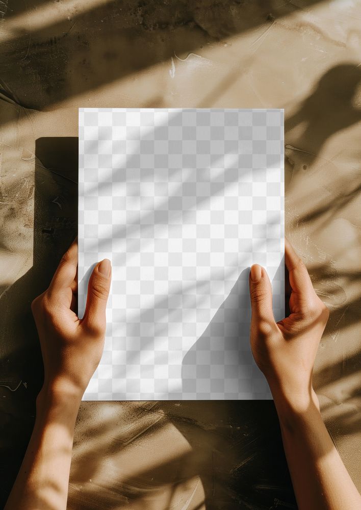 Elegant shadowy hands holding png | Premium PNG - rawpixel