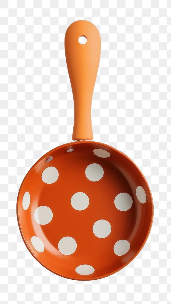 PNG Polka dot orange frying | Free PNG - rawpixel