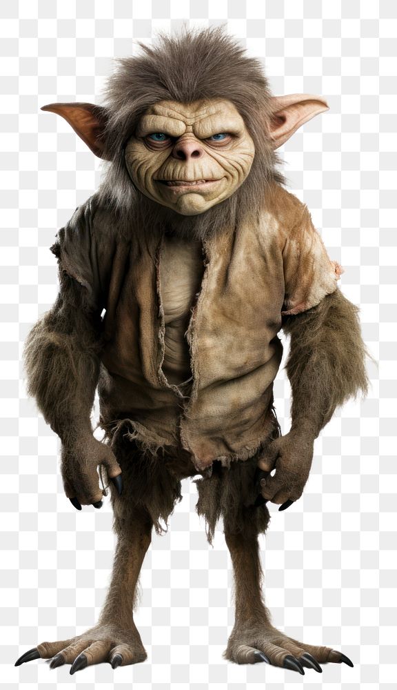 Troll costume monkey animal. | Free PNG - rawpixel