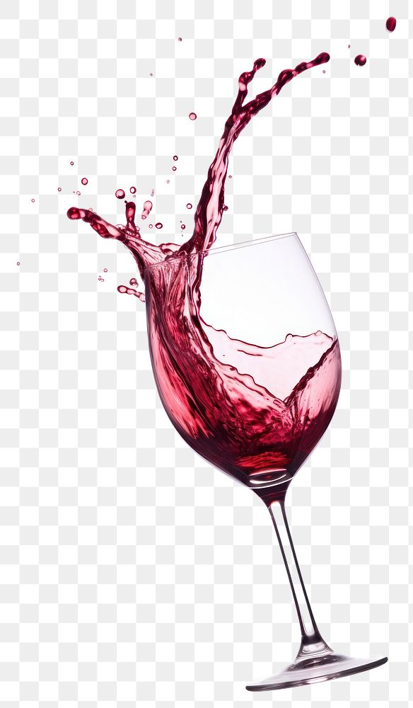 PNG Red wine splash glass | Free PNG - rawpixel