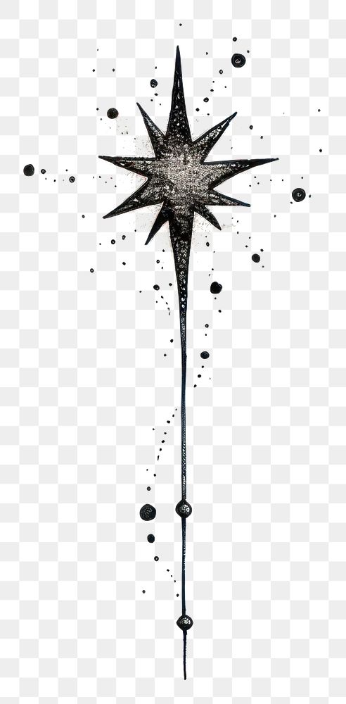 PNG Arrow celestial drawing line | Free PNG - rawpixel