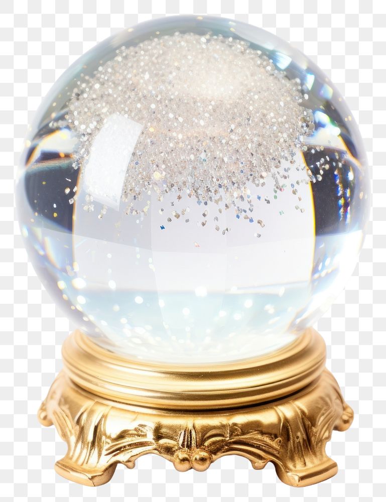 PNG Crystal ball sphere white | Free PNG - rawpixel