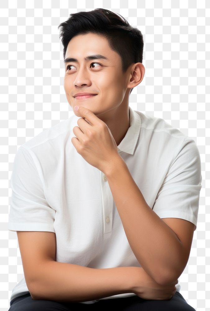 PNG Portrait an asian young | Free PNG - rawpixel