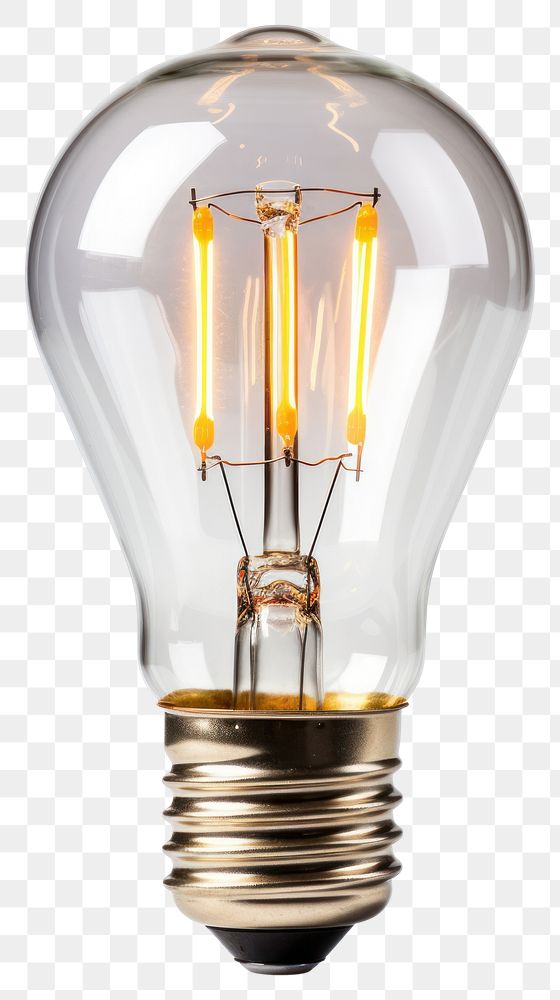 PNG Tungsten LED bulb lightbulb | Premium PNG - rawpixel