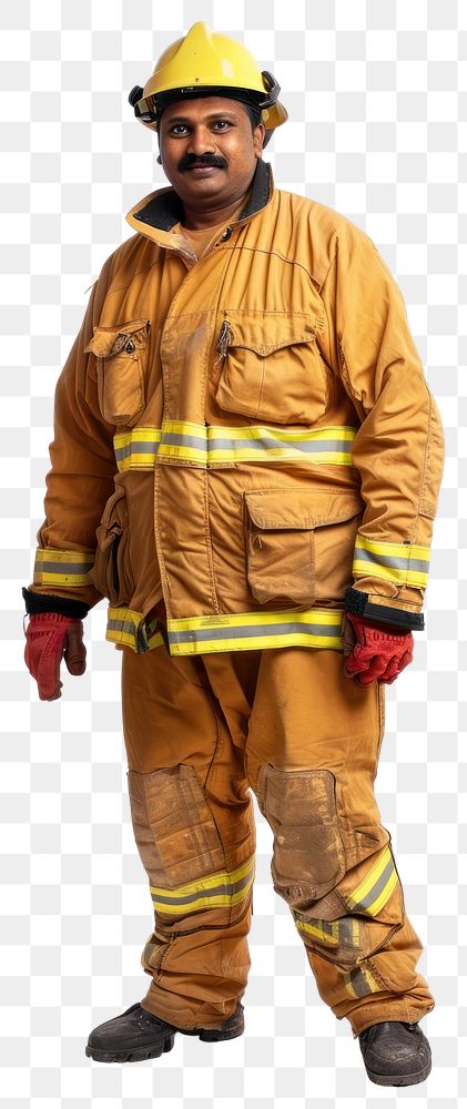 Indian Fireman fireman clothing apparel. | Free PNG - rawpixel