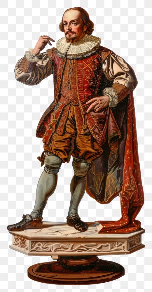 PNG Historical figure statue illustration | Premium PNG - rawpixel