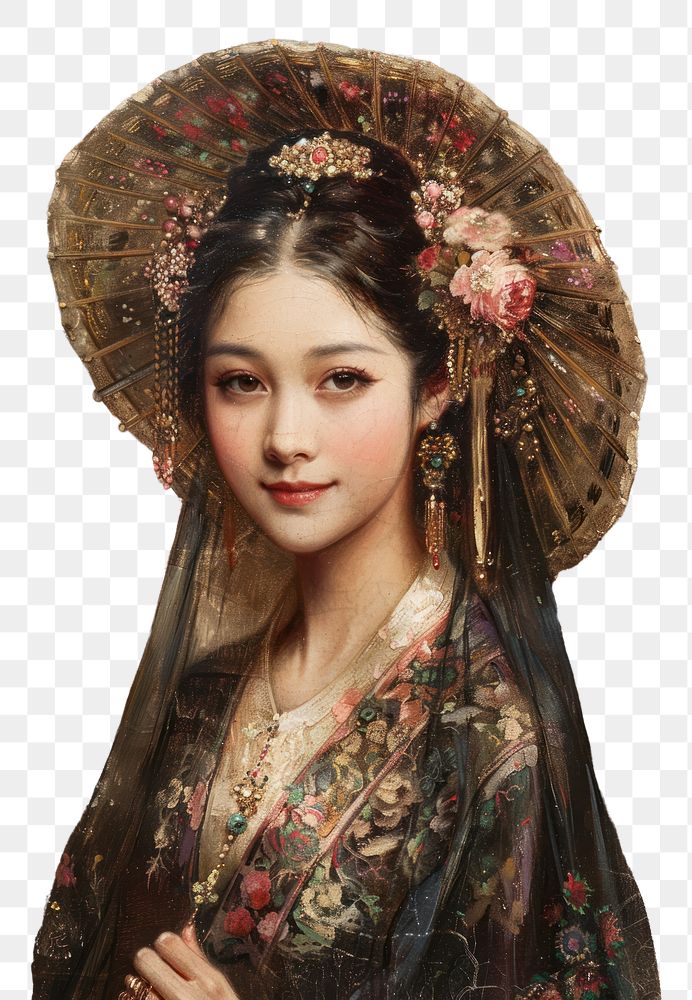 PNG Elegant traditional portrait background | Premium PNG - rawpixel