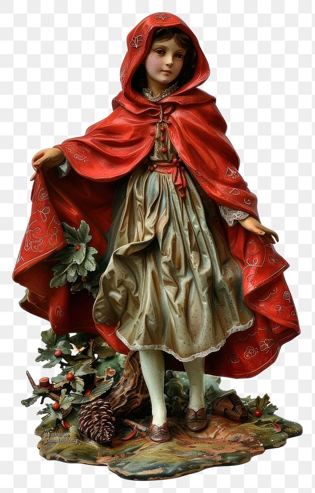 PNG Little Red Riding Hood | Free PNG - rawpixel