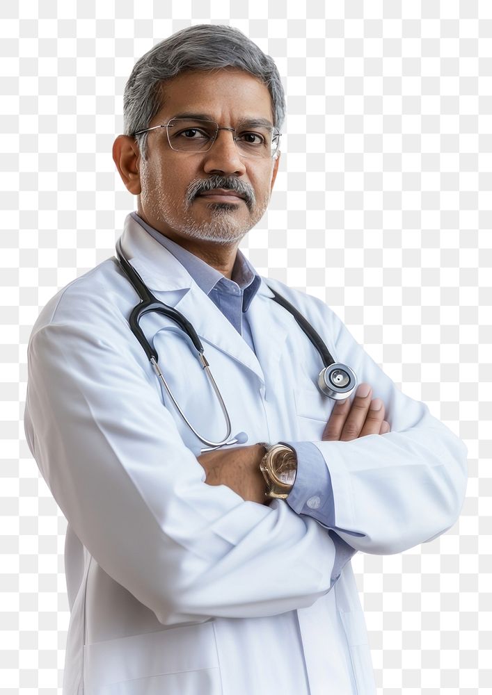 PNG Indian doctor person white | Free PNG - rawpixel