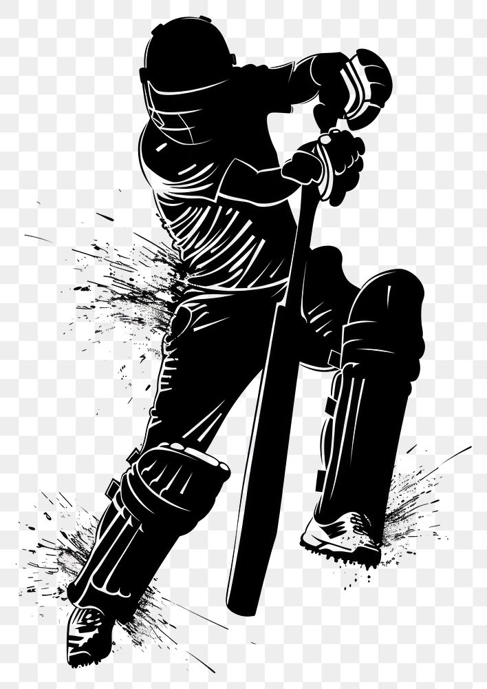 Bat+clip+art+black+and+white Person Images | Free Photos, PNG Stickers ...