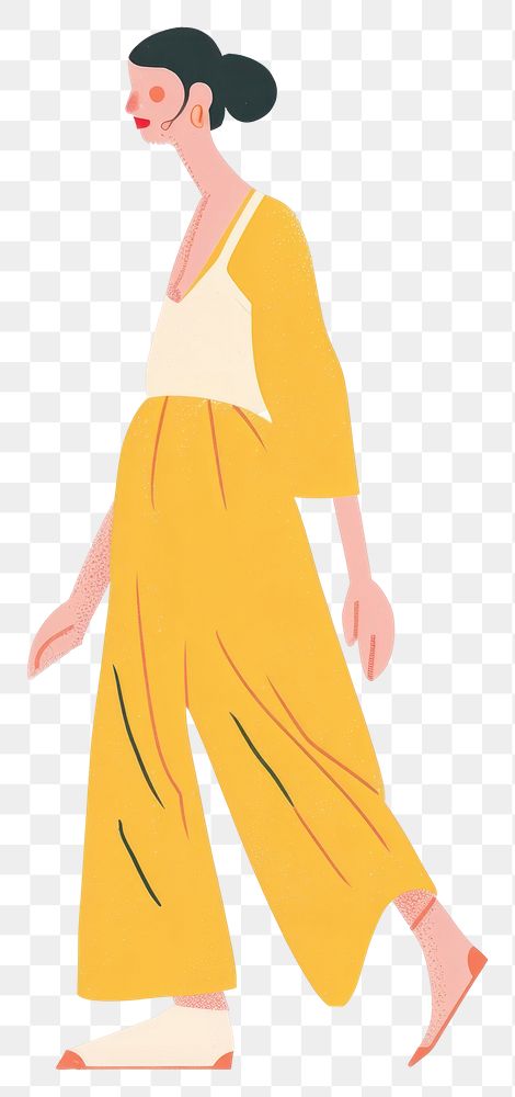 PNG Woman is signer cartoon | Premium PNG - rawpixel