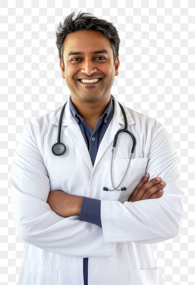 PNG Male indian doctor smiling | Premium PNG - rawpixel