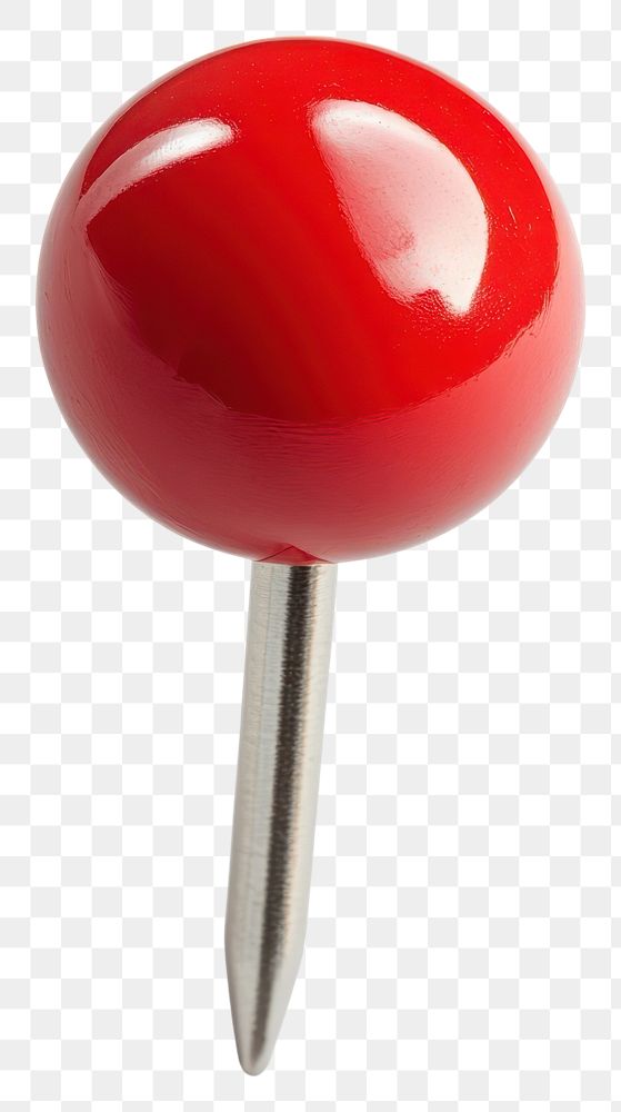 PNG Red push pin round | Free PNG - rawpixel