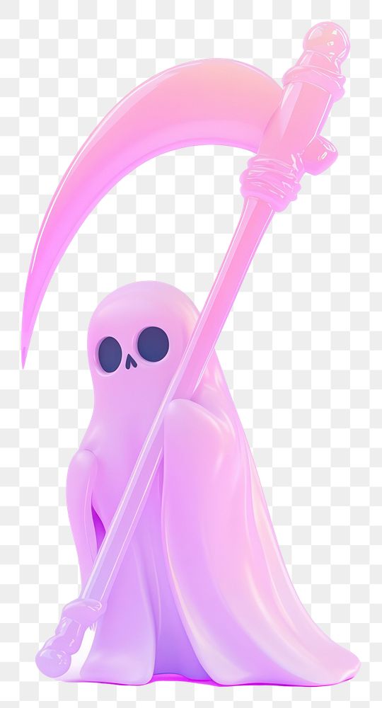 PNG Pastel reaper scythe cute | Free PNG - rawpixel