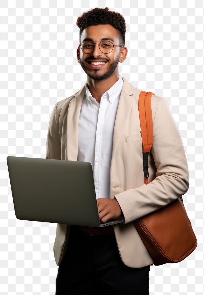 PNG Indian engineer student happy | Free PNG - rawpixel