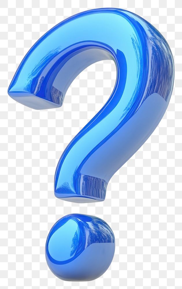 PNG Blue question mark illustration | Free PNG - rawpixel